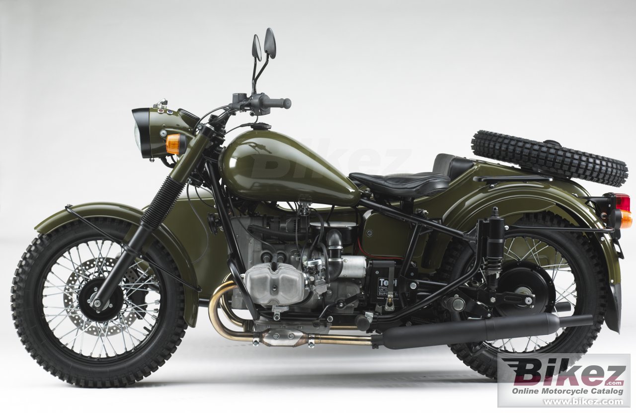 Ural M70 Retro poster